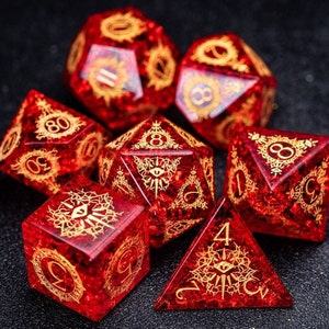 Engraved Rune Dice Scrying Dice D6 Viking Runes of Dichroic - Etsy