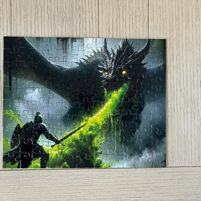 Crazy Cat Puzzle 110, 252, 520, 1014-piece Adults Puzzle, Unique Jigsaw ...