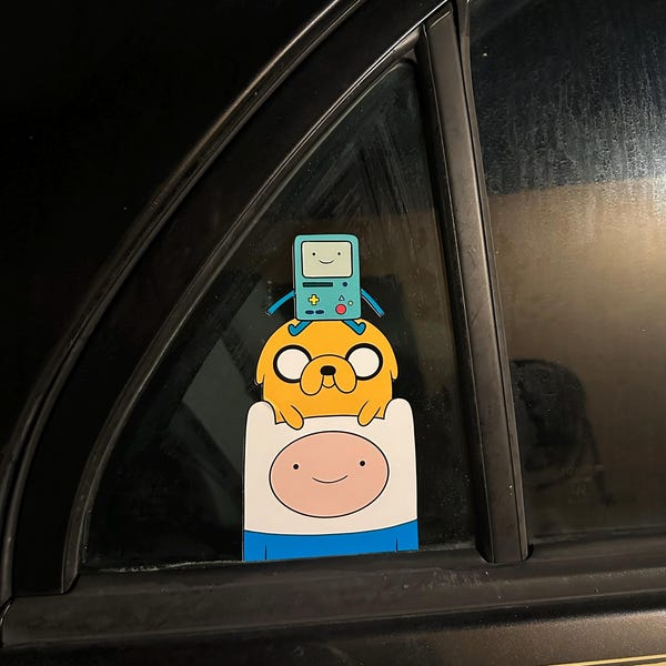 Adventure Friends Sticker FULL Set / Anime Car Vinyl Stickers/ Gift for ...