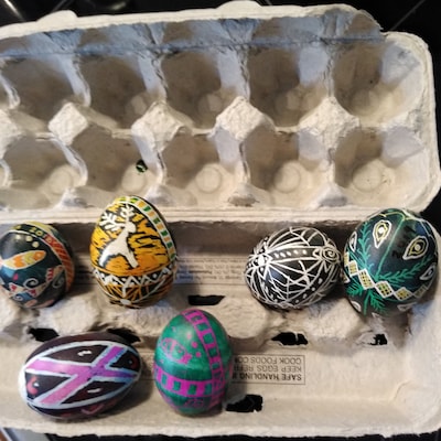 Medium Traditional Kistka for Drawing Medium Lines Pysanky Wax Resist ...