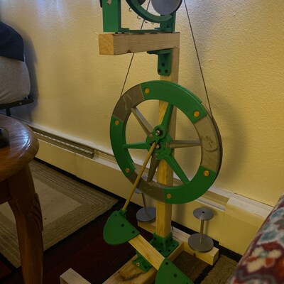 DIY Spinning Wheel Complete Kit - Etsy