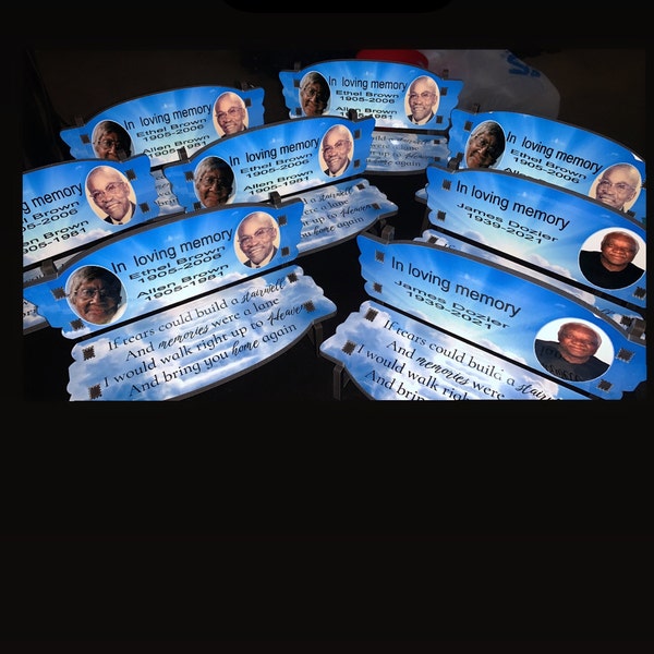 Memorial Bench Template Sublimation Design PNG - Etsy