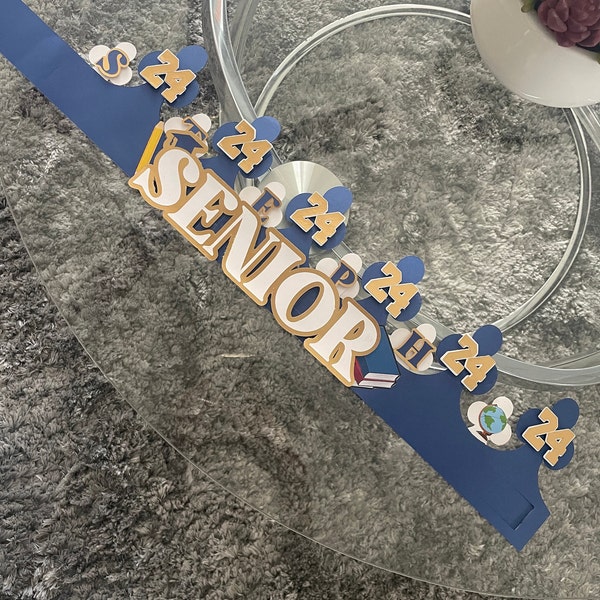 Senior Crown | High School Senior Crown| Custom Senior Crown | Class of ...