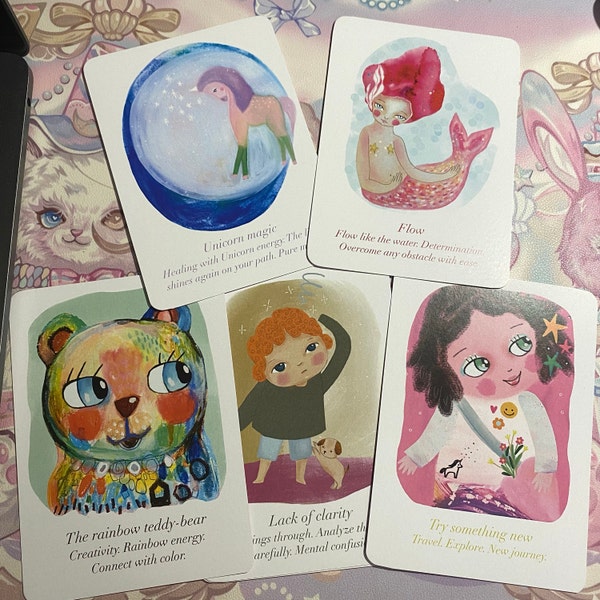 Inner Child Love Oracle Deck - Oracle Cards,inner Child Healing ...