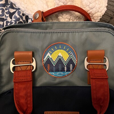 Salt in the Air Ocean Patch Embroidered Patch Iron on Patch/sew on ...