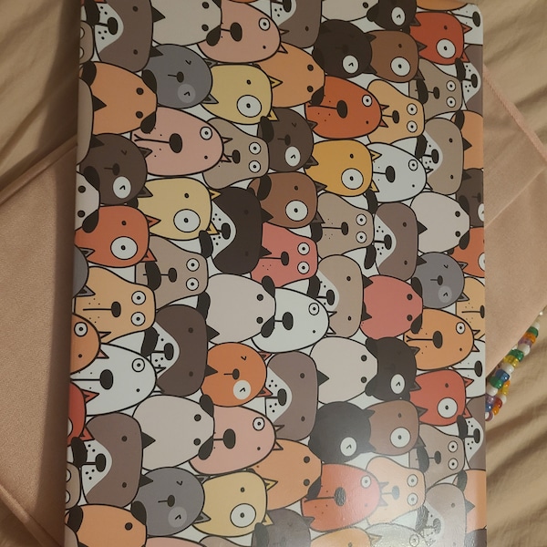 Cute Dogs Laptop Skin Sticker Watercolor Notebook Decal Dell Hp Lenovo ...