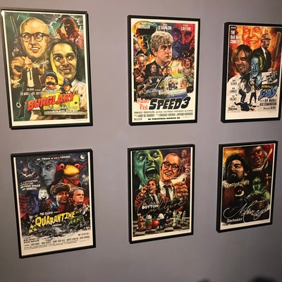 Red Dwarf 'psirens' Signed Limited Edition A3 Vintage Poster. Retro ...