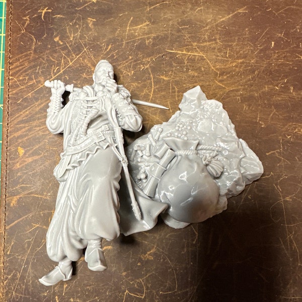 Collectible Taras the Free Cossack 3D Print by Nerikson - Exquisite ...