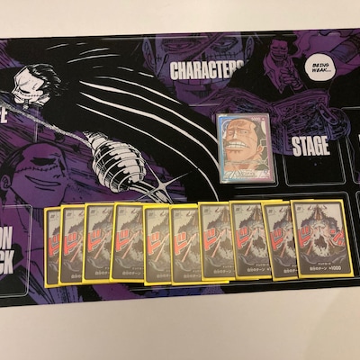 ONE PIECE TCG Playmat: Moria Leader Playmat - Etsy
