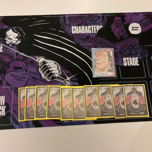 ONE PIECE TCG Playmat: Vegapunk Leader Playmat - Etsy