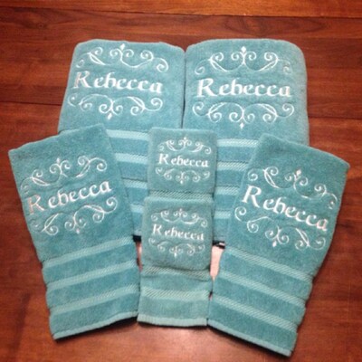 Elegant Monogram Font Frame Machine Embroidery Design 4 Sizes - Etsy