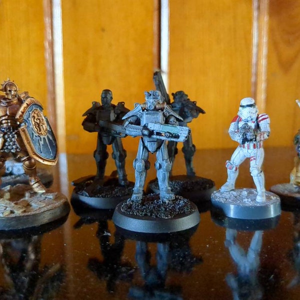 12 Britains Starguard set 1 standard 28mm Bigmrtong - Etsy