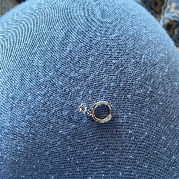 Sterling Silver Rotatable Planet Ring, Fidget Ring, Adjustable Size ...