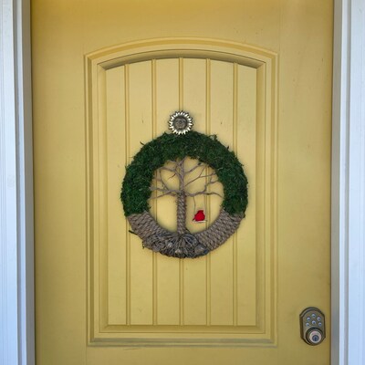 Best Seller Family Tree of Life Wreath - Etsy