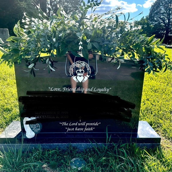 Floral Saddle Securing Aluminum Anchor for Rough or Smooth Top ...