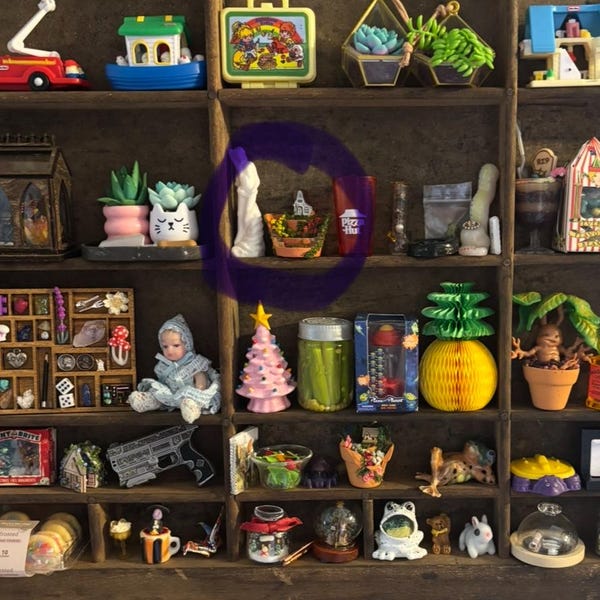 DIY KIT | Miniature Fairy Witch Desk | Dollhouse Apothecary Desk ...