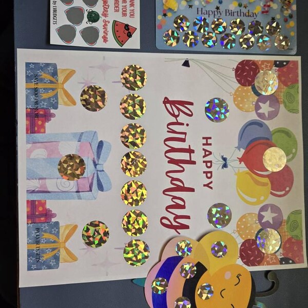 It's All Fun & Games Savings Scratch off | Scratch and Save Savings ...