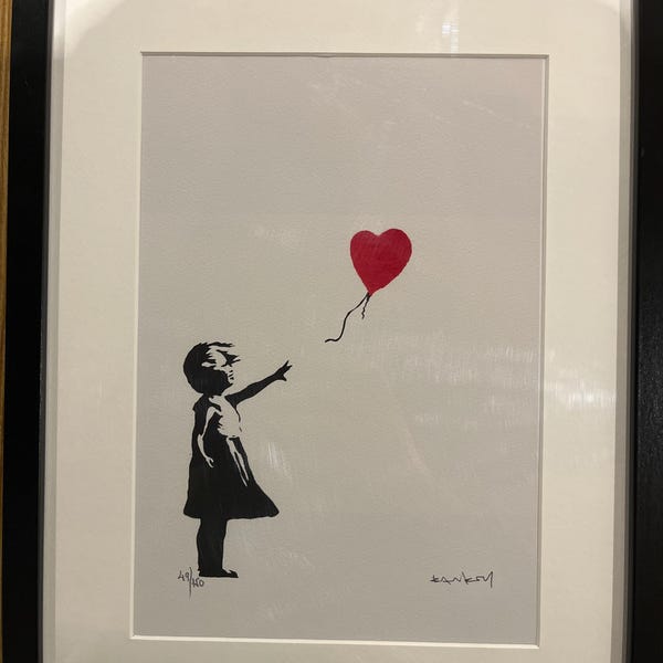 Takashi MURAKAMI - Mr DOB - ORIGINAL Street Art Poster - Wall ...