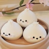 Cute Steamed Dumplings in a Basket - Etsy