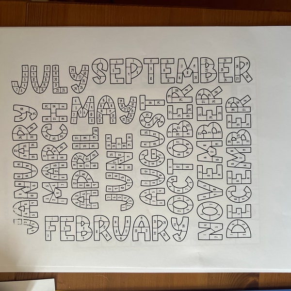 Habit Tracker Coloring Sheet Printable, Month Habit Tracker Coloring ...