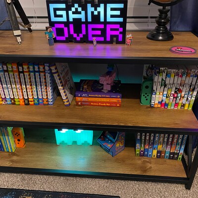 Nintendo Switch Joy Con Bookends Nintendo Bookends, Gaming Book Ends ...