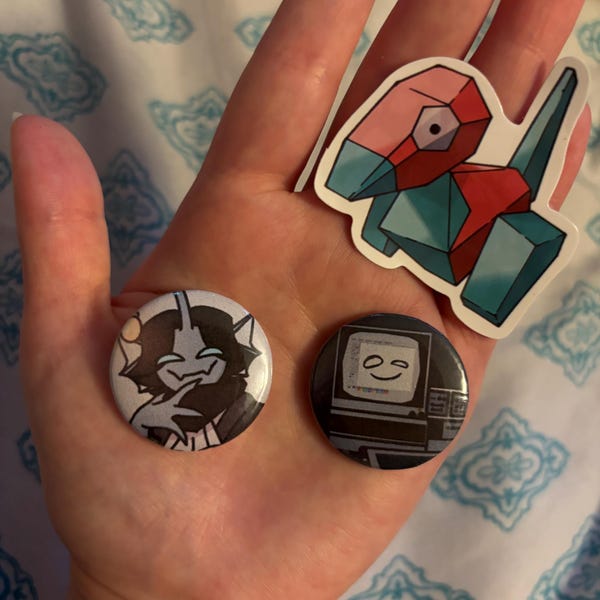 Sebastian Solace Pin - Etsy