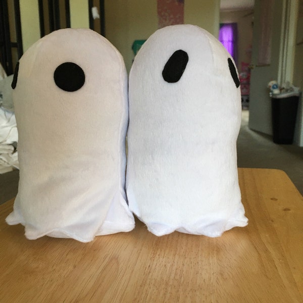 Halloween Ghost Plushie, PDF Sewing Pattern, Ghost Plush Pattern ...