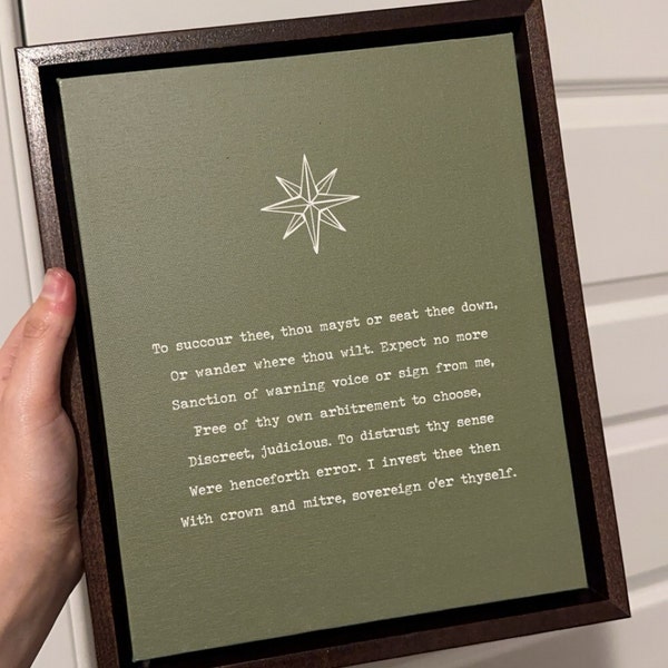 Custom Elegy/eulogy Poetry Sign Loss of Mom/dad Print Poem Gift ...