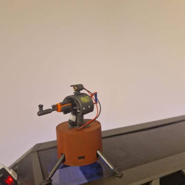 Rust Game 3D Printed Auto Turret - Etsy