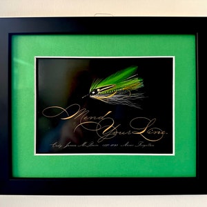 Red Grey Ghost Streamer Fishing Fly Hand-tied Flies Trout Flies ...