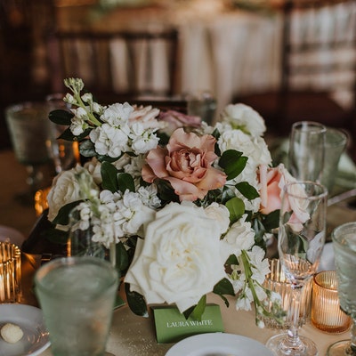 Printed Place Cards With Custom Fonts and Colors Customized Guest Names ...