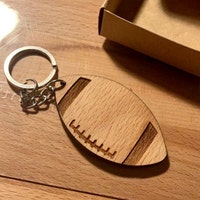 Wooden Bat Keychain Walnut Wood Animal Keychain - Etsy Canada