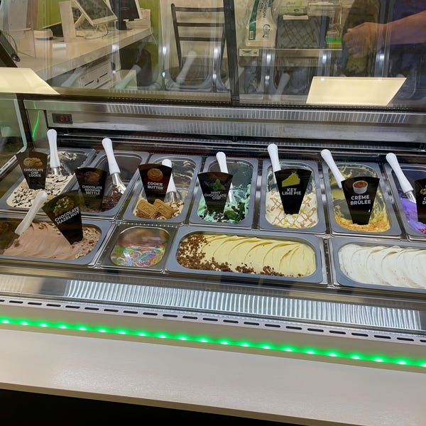 12 Pcs Gelato Flavor Markers, Ice Cream Labels, Flavor Tags, Gelato ...