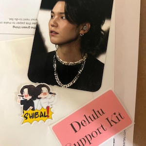 Yoongi El Capitxn Shibal DDAY Concert BTS Vinyl Waterpoof Sticker Suga ...