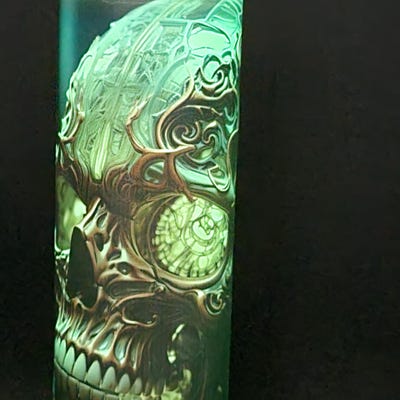 Art Nouveau Stained Glass Seamless Digital Paper Printable Scrapbook ...