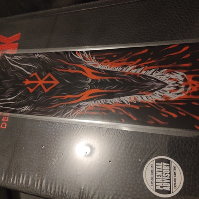 Dragonslayer Sword Sticker, Guts Sword Waterproof Vinyl Sticker, Dark ...