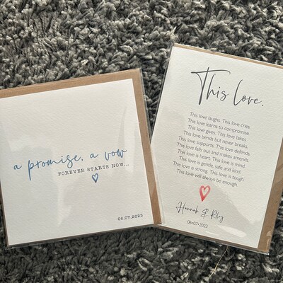 Mum Poem Card. Personalised Birthday, Mother's Day, Thank You Card for ...