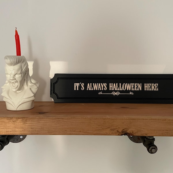 Gothic Sun and Moon Wood Slice - Maximalist Goth Gallery Idea - Dark ...