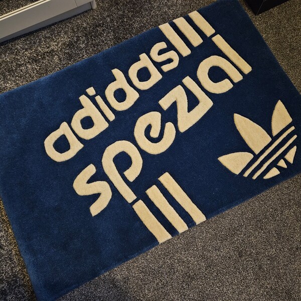 CLIMBING LEOPARD RUG| Animal Rug, Handtufted Rugs, Bedroom Aesthetic ...