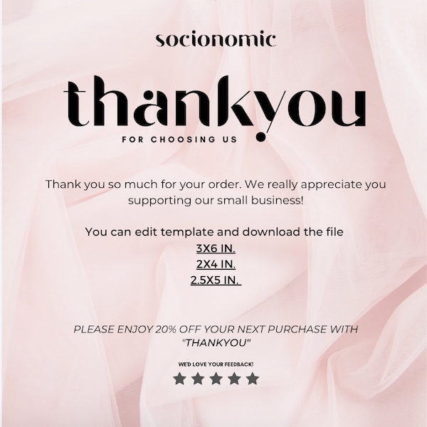 Editable Box Label Template Canva, Custom Packaging Labels, Order ...