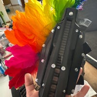 PULSE//V3:NANO Sound Reactive LED Cyberpunk Gauntlets (bracer Variant ...