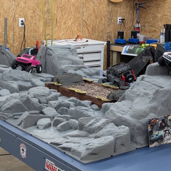 Half Set 3D Printed RC Crawler Course for 1\18th or 1\24 Scale - Etsy