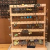 Made in USA Double Sided Medium Standing Earring Holder Earring Tree ...