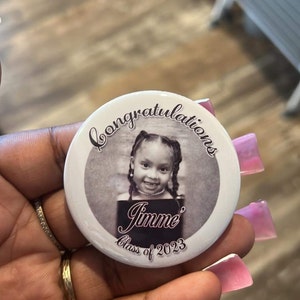 20 Class of 2024 Graduation 2 Inch Pin Back Buttons - Etsy