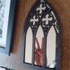 Victorian Wood Engraved Wall Art, Gothic Decor, Door Sign - Etsy