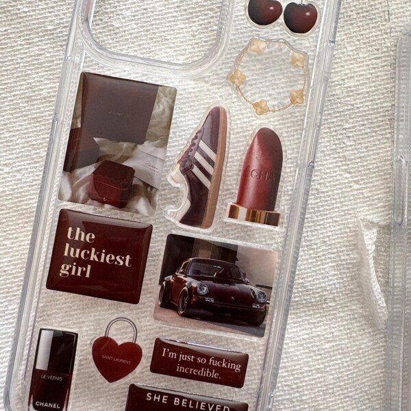 Chic Stickers, Epoxy Assorted Stickers for Laptops, Phones, Books and ...