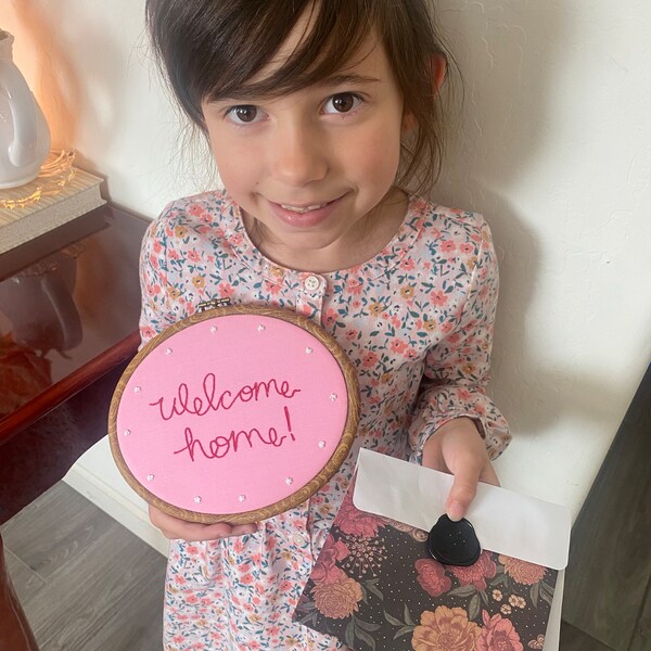 Wybie Lovat Embroidery - Button Eye - Wybie Lovat - Coraline - Finished ...