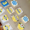 Minion Cookies, Despicable Me Cookies, Minions, Decorated Cookies ...