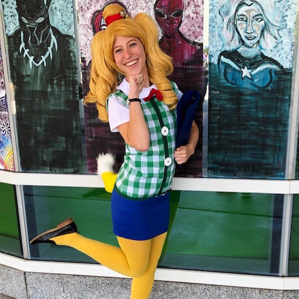 Handmade Isabelle Cosplay Shirt, Vest Option - Etsy