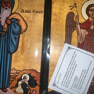 Set of 12 Coptic Icons of Christ's Twelve Disciples - Etsy